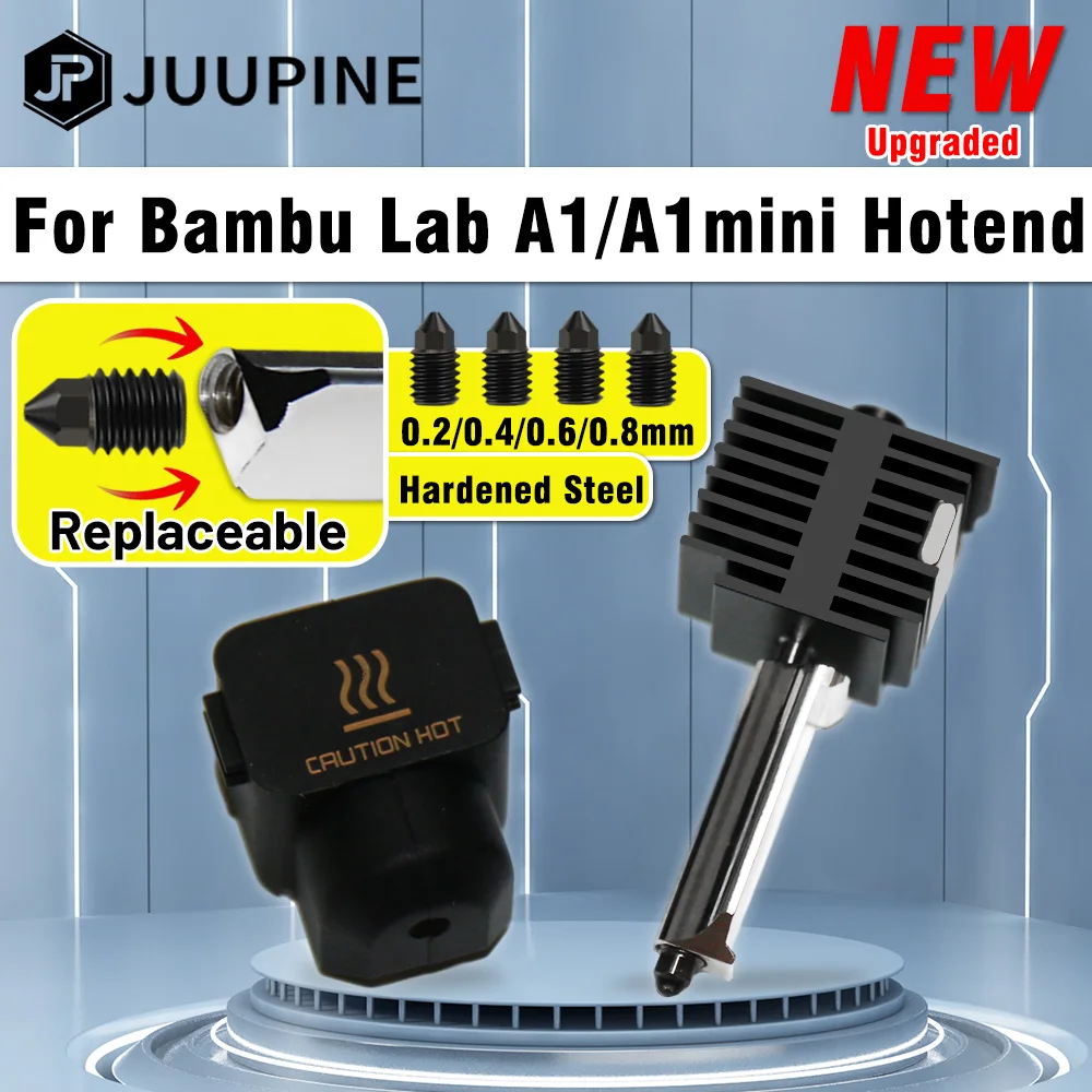 New-For-Bambulab-A1-Mini-Hotend-Nozzle-For-Bambulab-A1-Hotend-Bambu ...