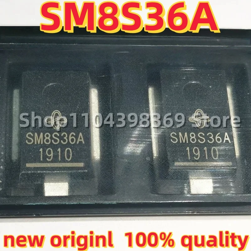 10PCS SM8S30A SM8S33A SM8S36A SM8S36B SM8S40A SM8S15A B30R Transient ...