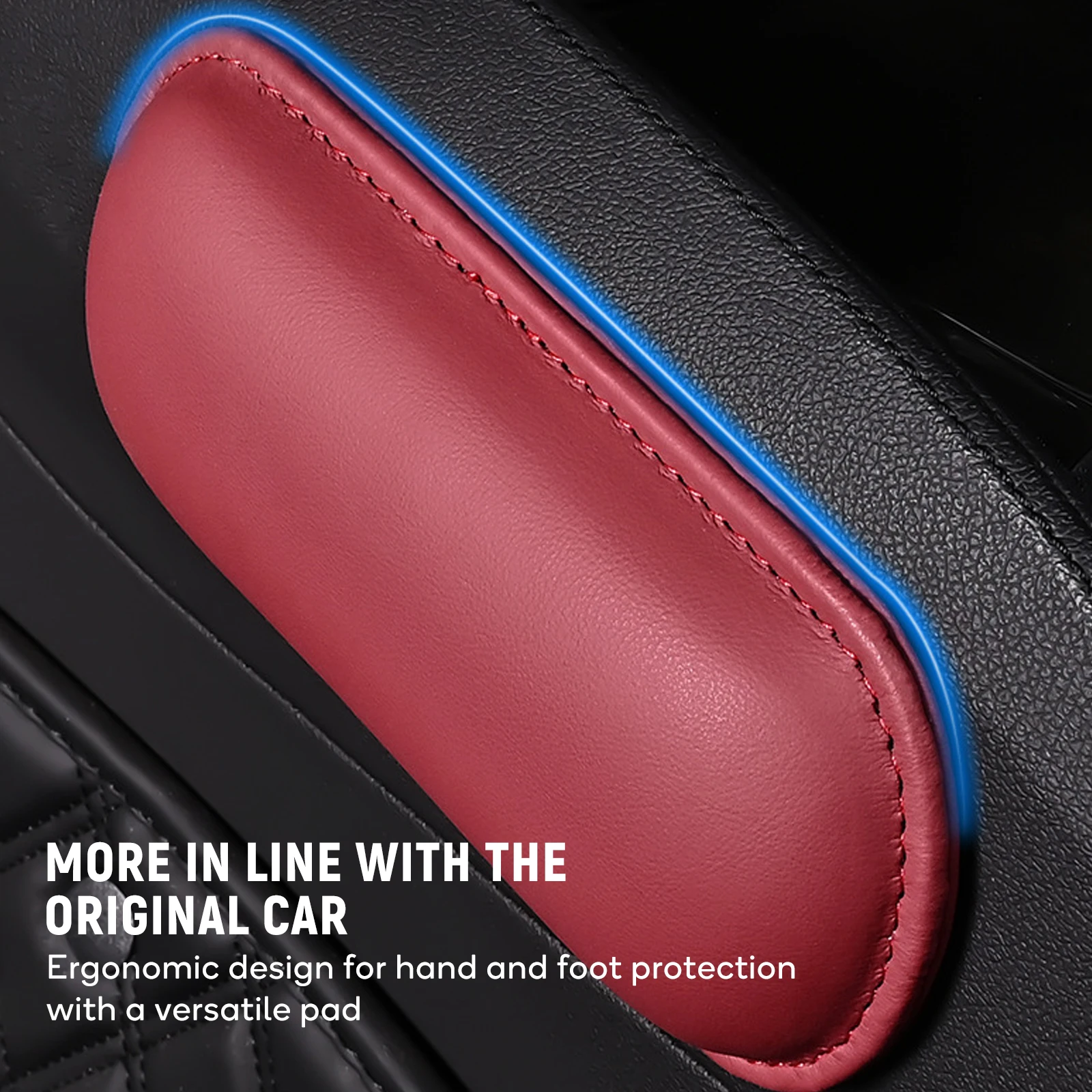 Car-Leather-Knee-Pad-Generic-Easy-Install-High-Quality-Auto-Pillow-Long ...