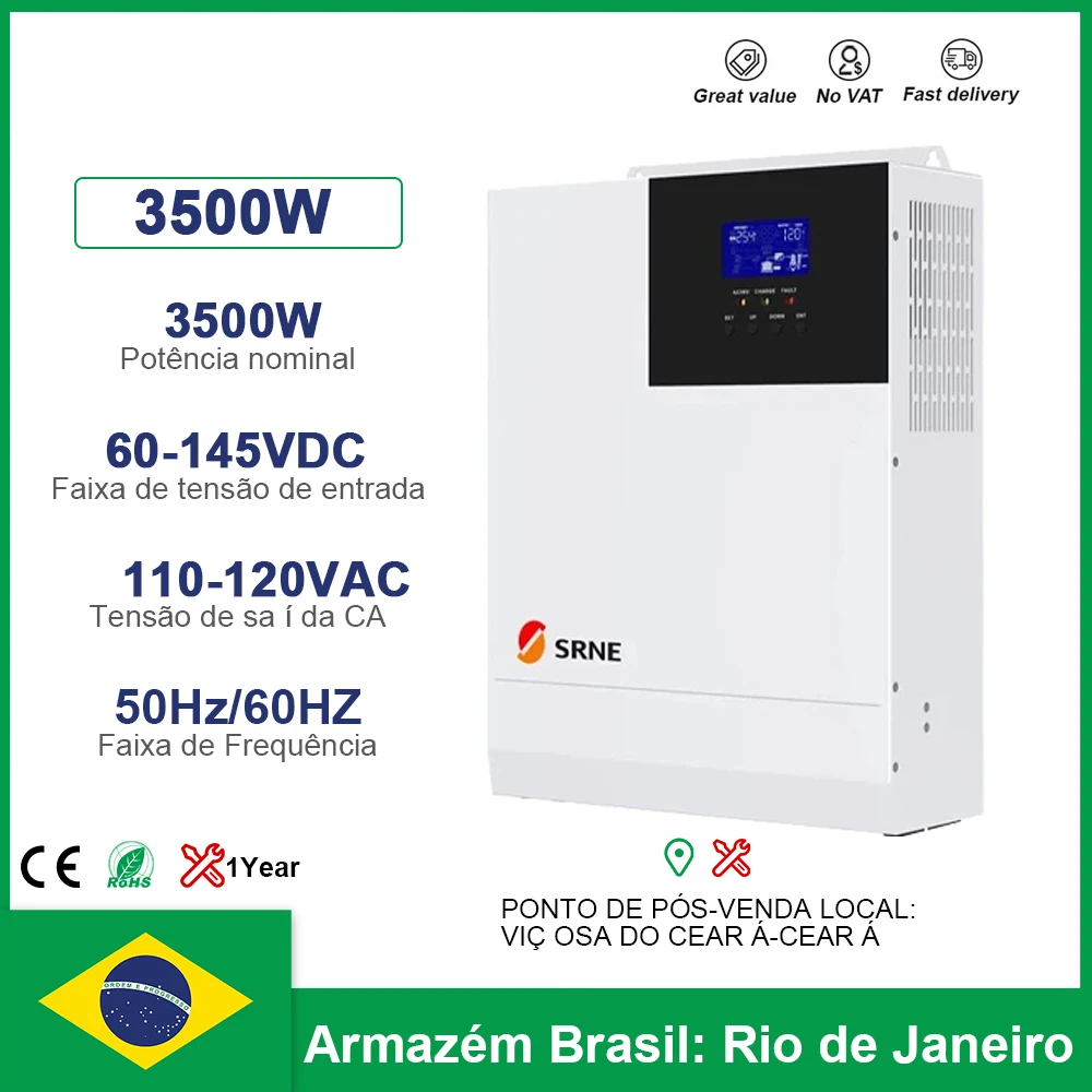 SRNE-3-5KW-110VAC-48VDC-Inverter-Solar-Hybrid-Built-in-80A-Charging ...