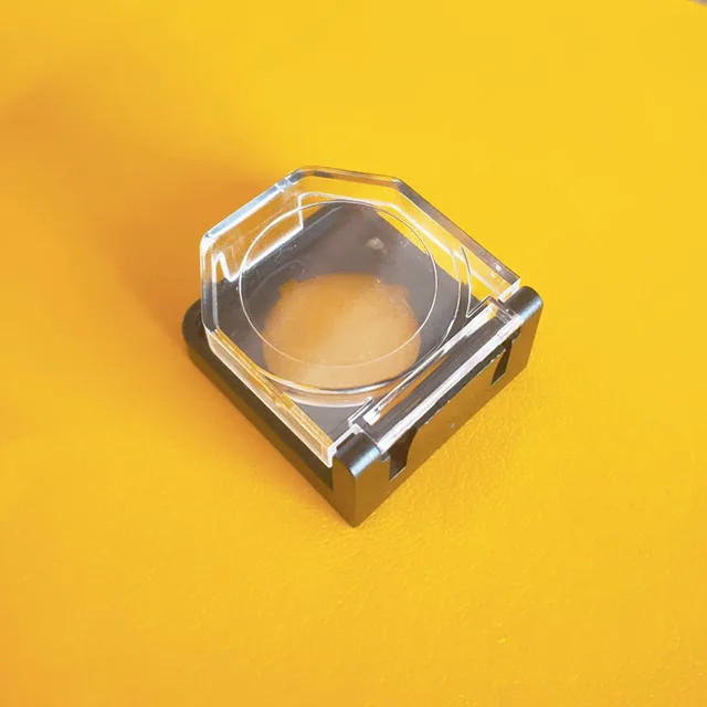 10pcs 22mm pushbutton protective cover plastic transparent button dust ...