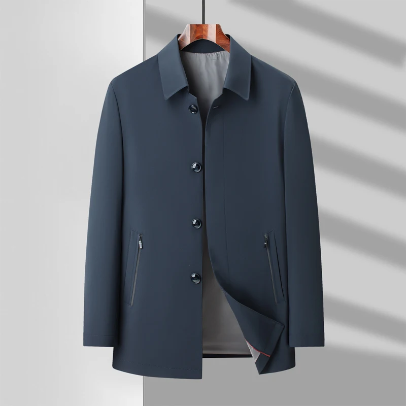 2024-High-Quality-Spring-Fashion-Handsome-Trend-Solid-Color-All-in-one ...