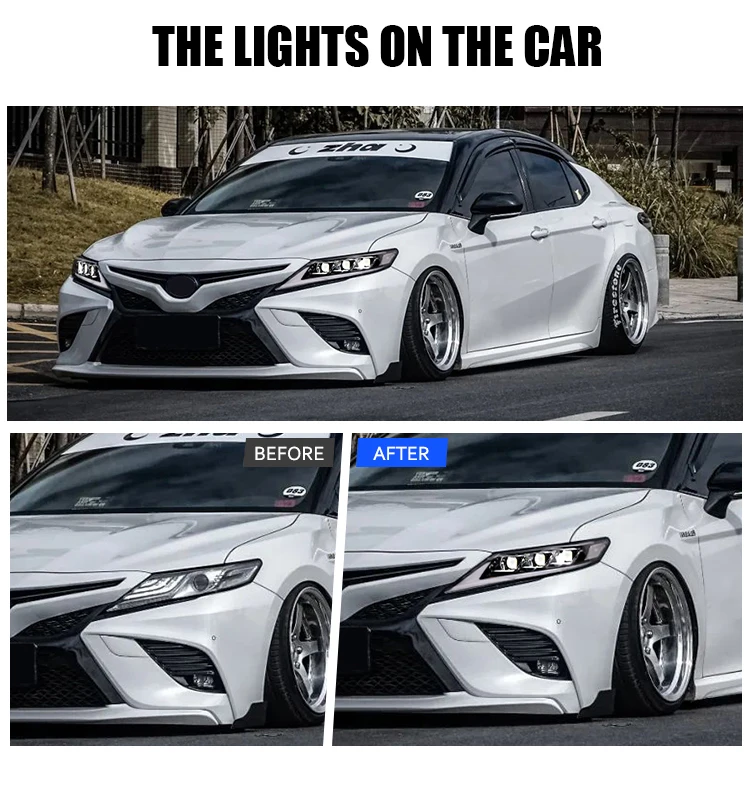 Stanced Toyota Camry