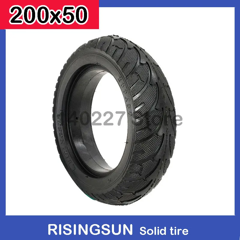 RISINGSUN-200x50-Solid-Tyre-8-Inch-Tubeless-Tyre-200-50-Non-inflatable ...