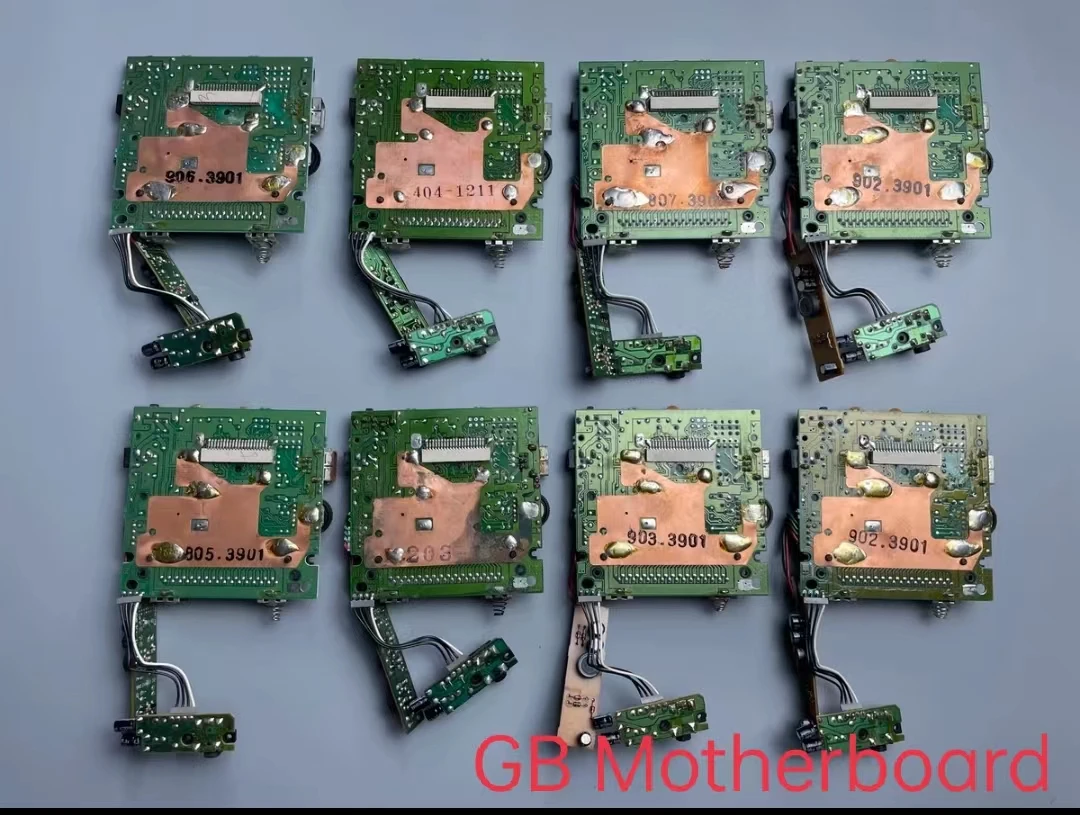 Original PCB Plate Main Board For Game Boy GB DMG 01 Motherboard CPU Used