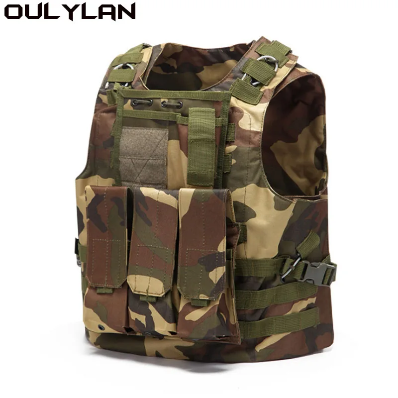 Oulylan-Tactical-Vest-Men-Equipment-Protective-Clothing-Waterproof ...