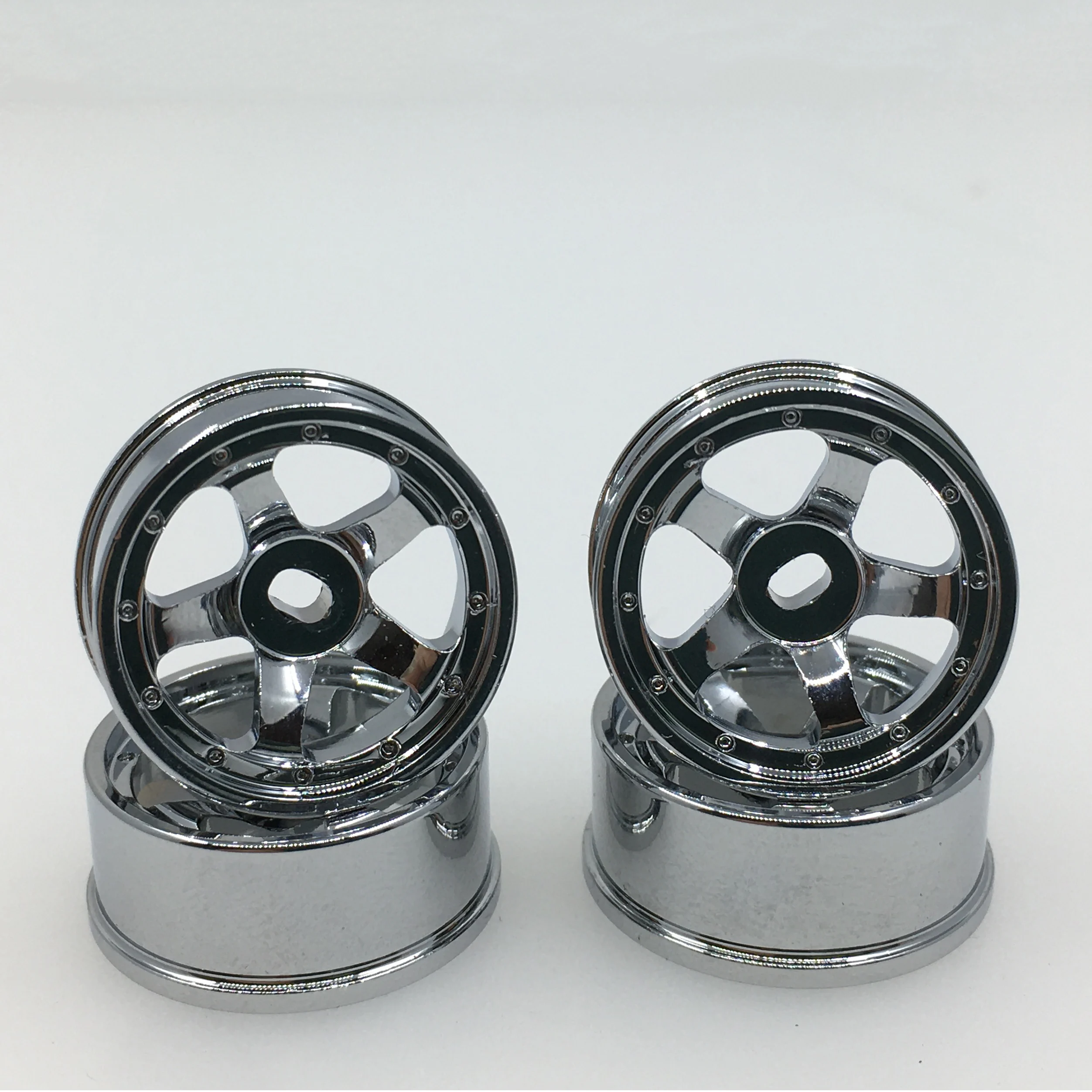 20mm-Metal-5-bells-Wheel-Hub-Electroplating-for-1-28-RC-Car-MINI-Q-BZ ...