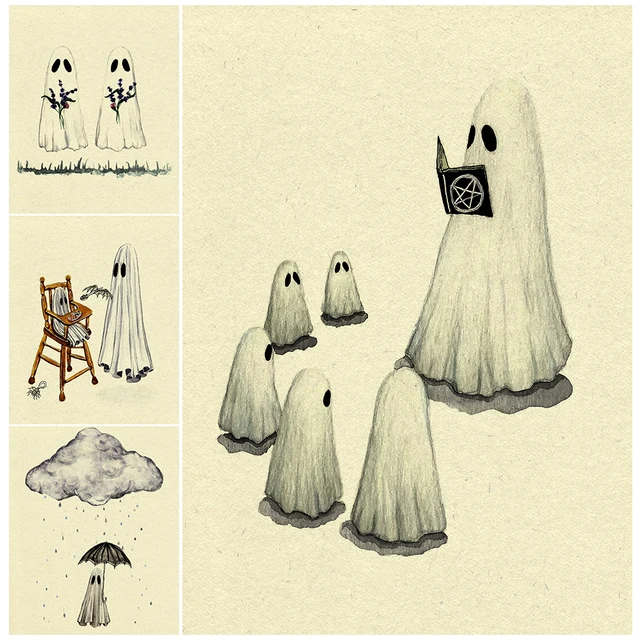 Ghost Drawing Tumblr