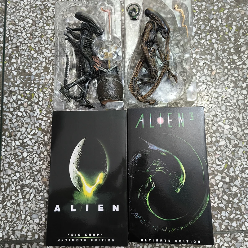 NECA-Ultimate-Edition-Alien-3-Figure-Big-Chap-Alien-Predator-40th ...