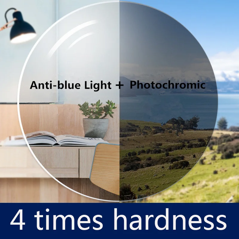 Photochromic-Anti-blue-Light-Lens-1-56-1-61-1-67-Aspheric-Optical ...