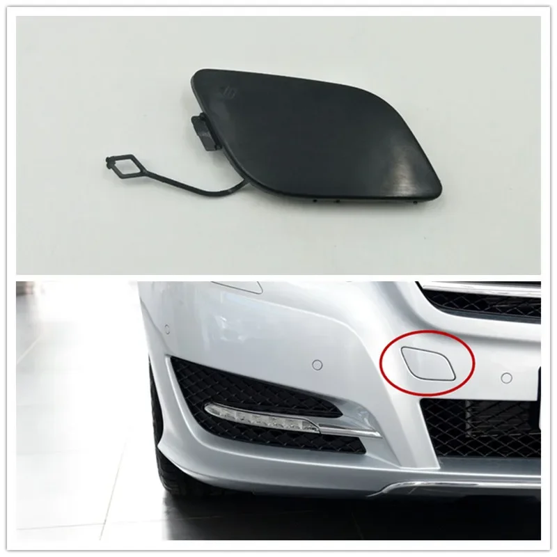 Cafoucs-Front-Bumper-Tow-Eye-Hook-Cover-Cap-For-Mercedes-Benz-W251-R ...