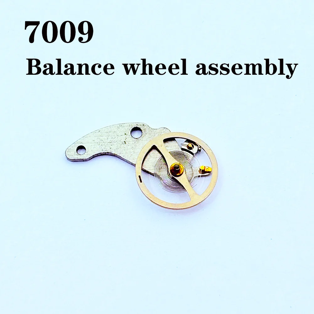 Watch Accessories Balance Wheel Assembly Suitable for 7009 7S26 ...