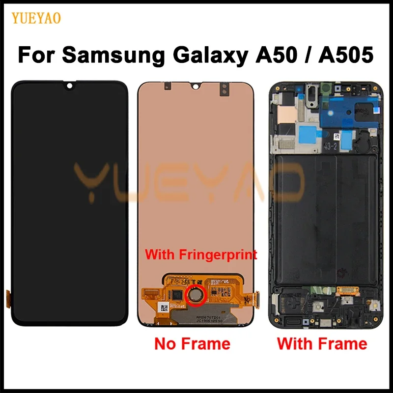 org-For-Samsung-Galaxy-A50-SM-A505FN-DS-A505F-DS-A505-LCD-Display-Touch ...