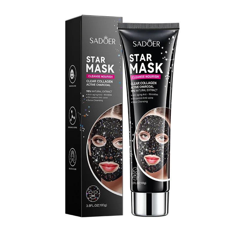 SADOER-Starry-Facial-Peeling-Masks-Tearing-Face-Mask-Moisturizing ...