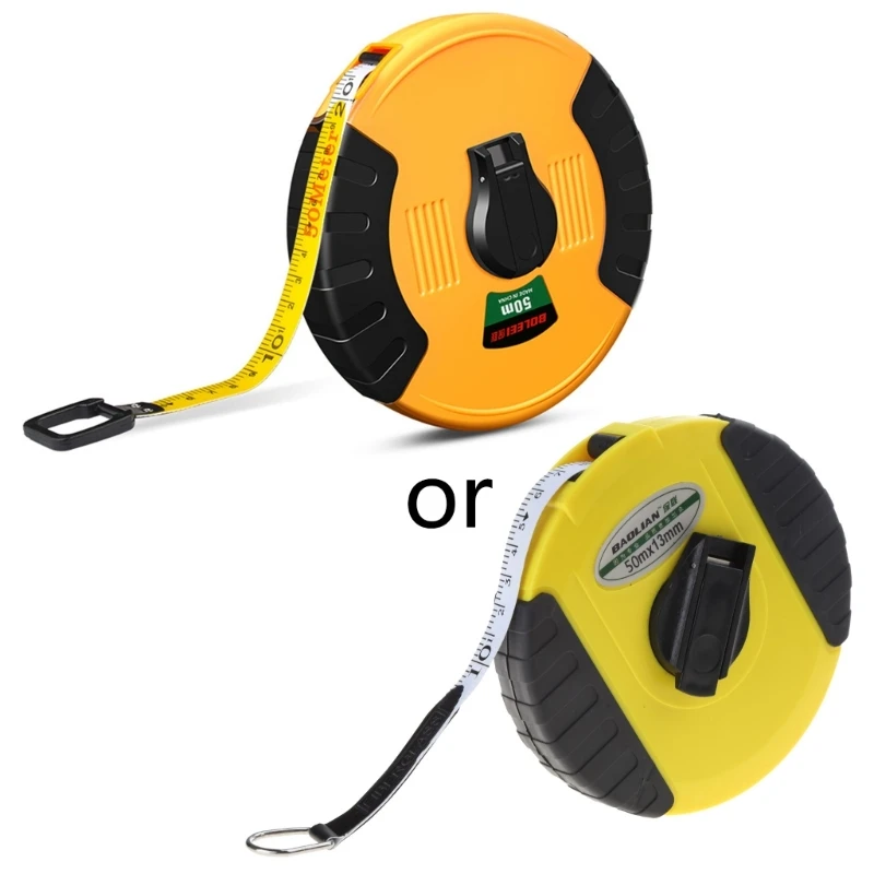 20-30-50m-Measuring-Tape-Soft-Ruler-Roll-Labor-saving-Design-Tape ...