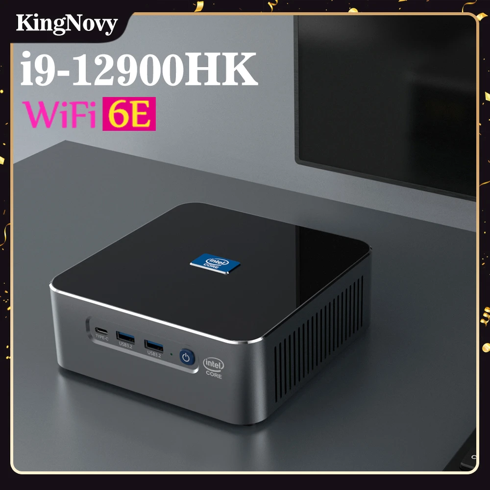 Mini Pc Intel I9 10980hk 8 Core 16 Thread 2*ddr4 2*m.2 Nvme 2*lan ...