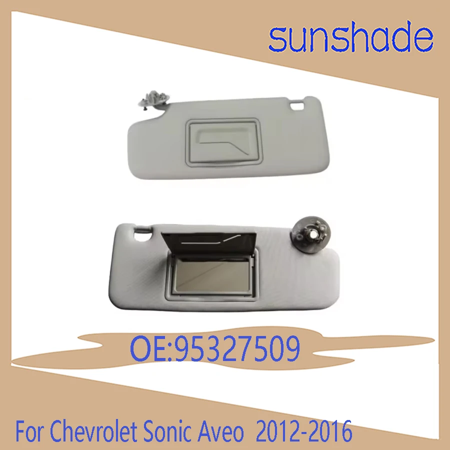 For-Chevrolet-Sonic-Aveo-95327509-front-windshield-visor-2012-2013 ...
