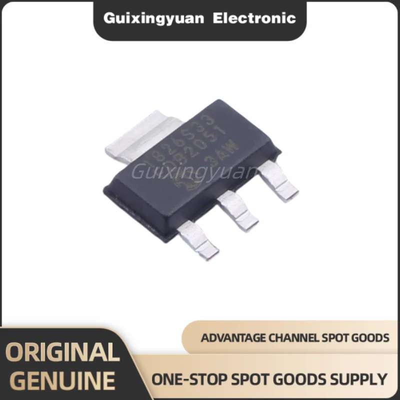 New-original-MCP1826S-3302E-DB-packaging-SOT-223-screen-printed-1826S33 ...