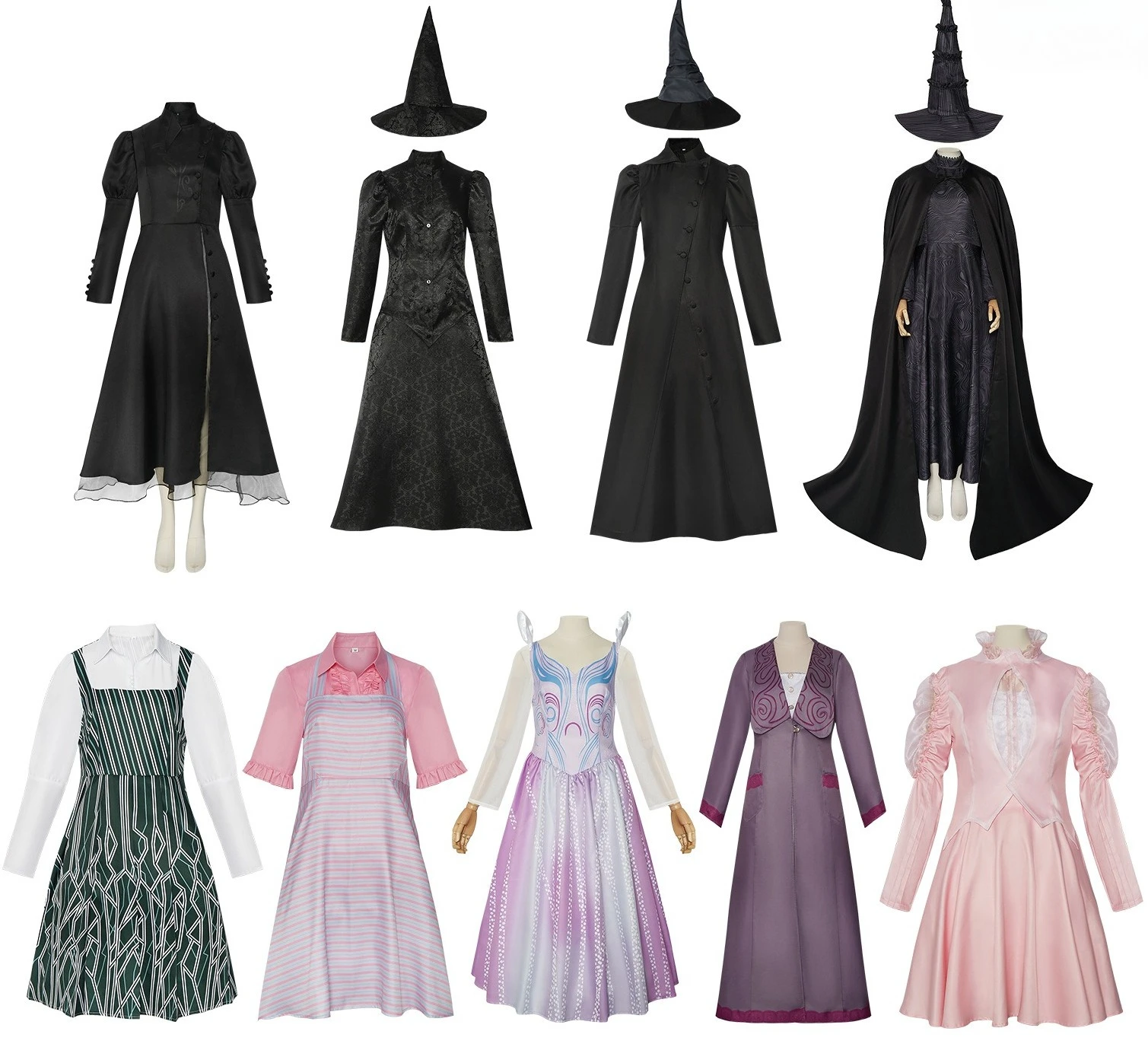 Elphaba Costume Uniform: The Real Deal for Wicked Fans and Performers