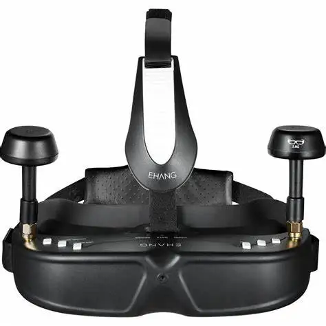 Ehang Ghost Drone Vr 5.8ghz Video Transmission Goggles Fpv W/head ...