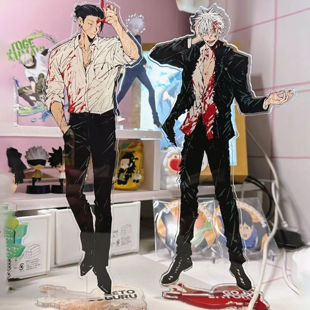 Jujutsu-Kaisen-Gojo-Satoru-Geto-Suguru-Acrylic-Board-Desktop-Ornament ...