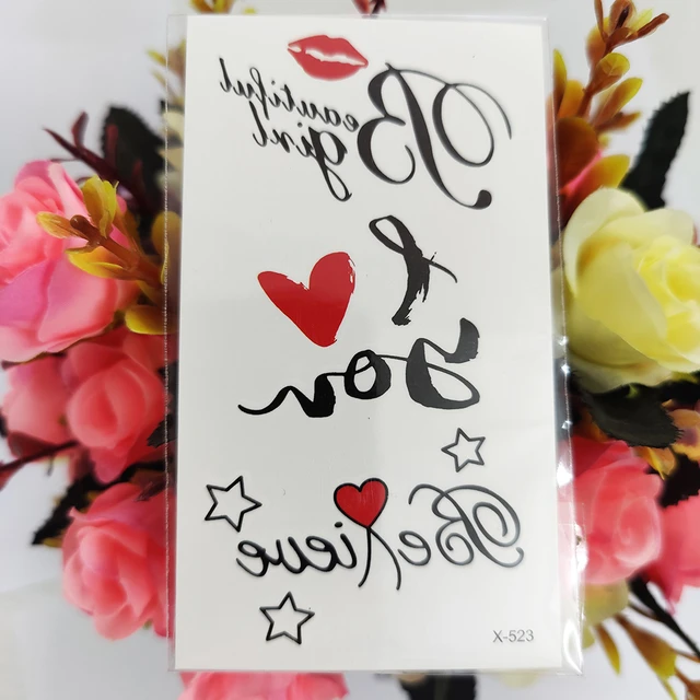 Believe Heart Tattoo