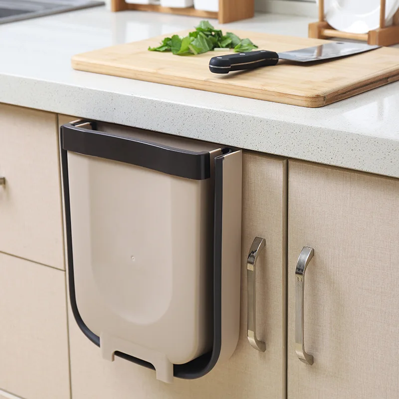 Folding-Trash-Can-Kitchen-Car-Trash-Can-Garbage-Bin-Trash-Bin-Rubbish ...