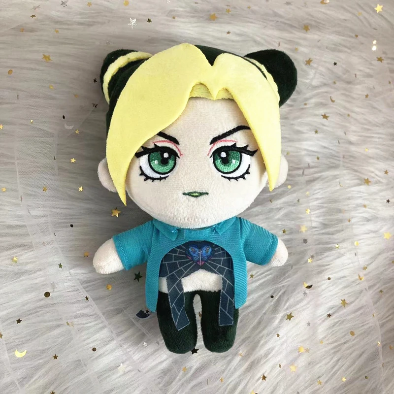 Anime-Jolyne-Cujoh-Plush-Doll-Toy-20cm-JoJos-Bizarre-Adventure-Stone ...