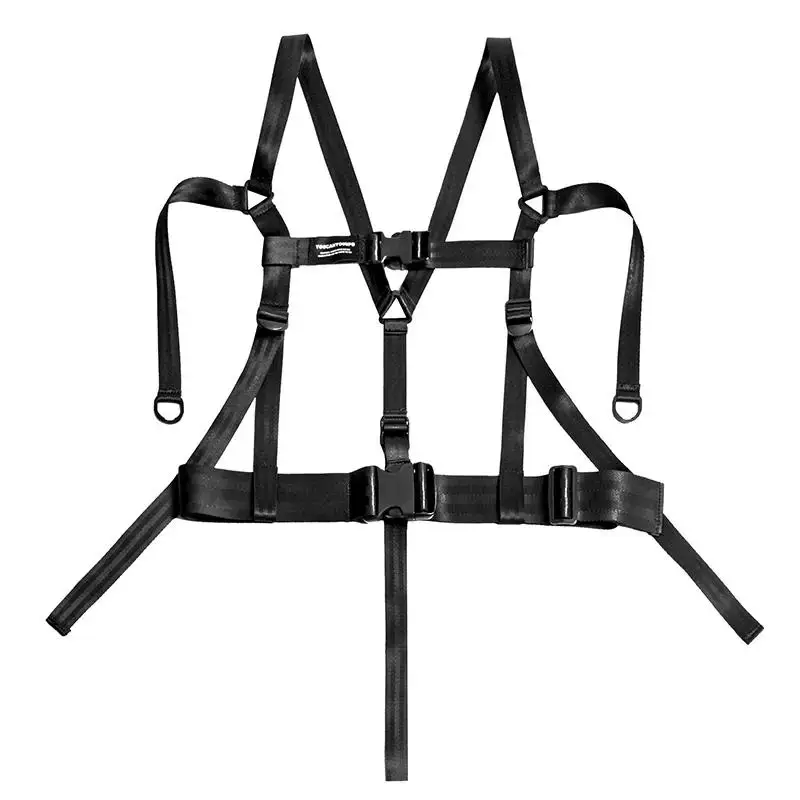 2024 Tactical Techwear Style Adjustable Buckle Shoulder Strap Men Women ...