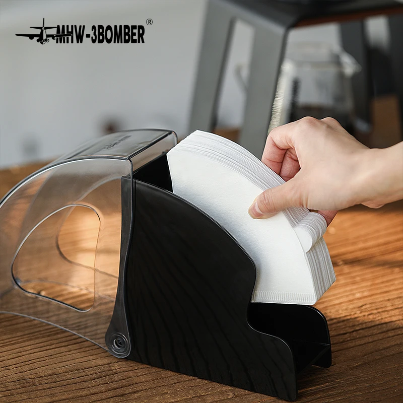 Coffee Filter Dispenser Box