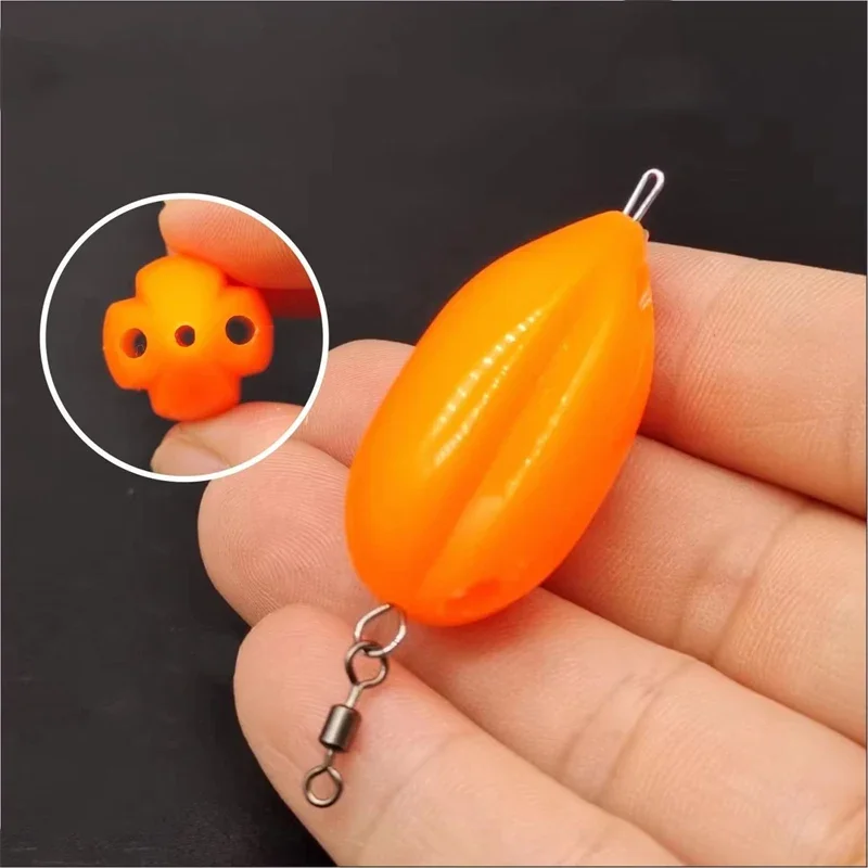 5pcs-4-2g-5-2g-7g-Slow-Sinking-or-Floating-Water-Throwing-Aid-Fly ...