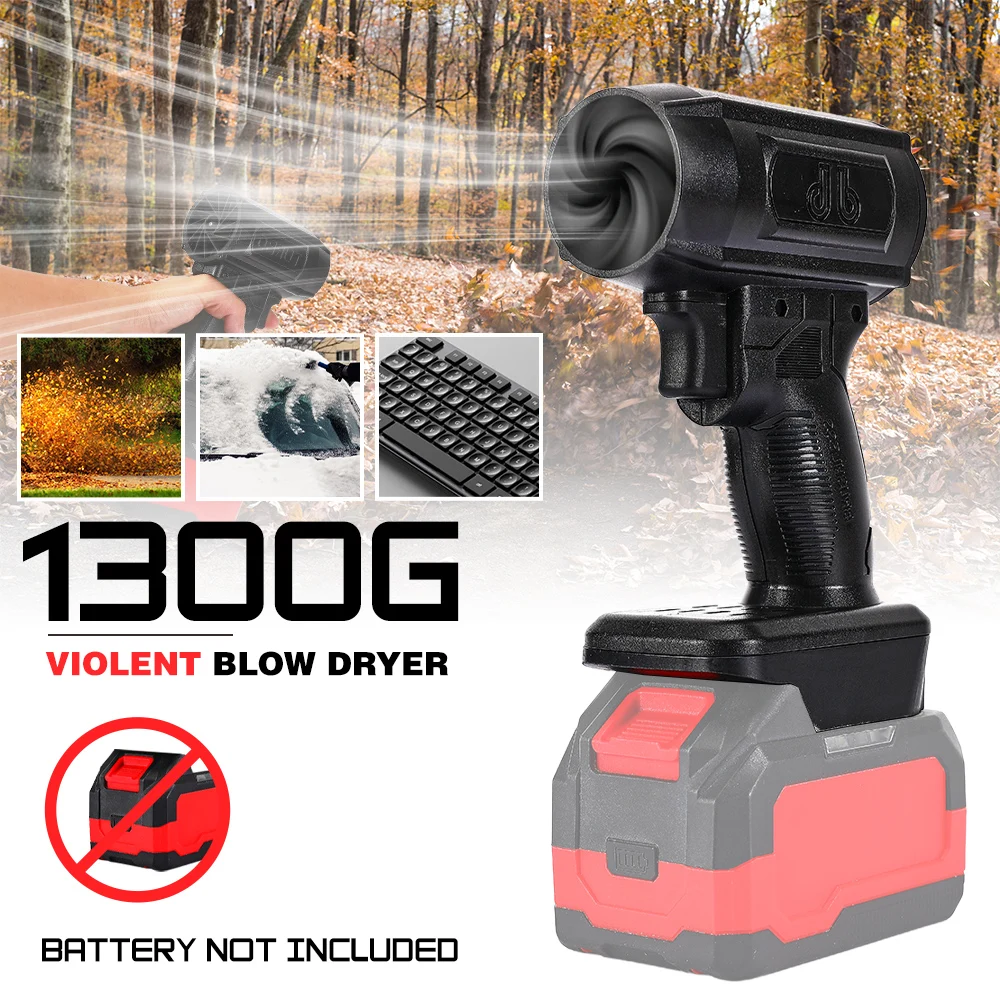Car Violent Air Blower Powerful Handheld Turbo Jet Fan High Speed 50mm ...