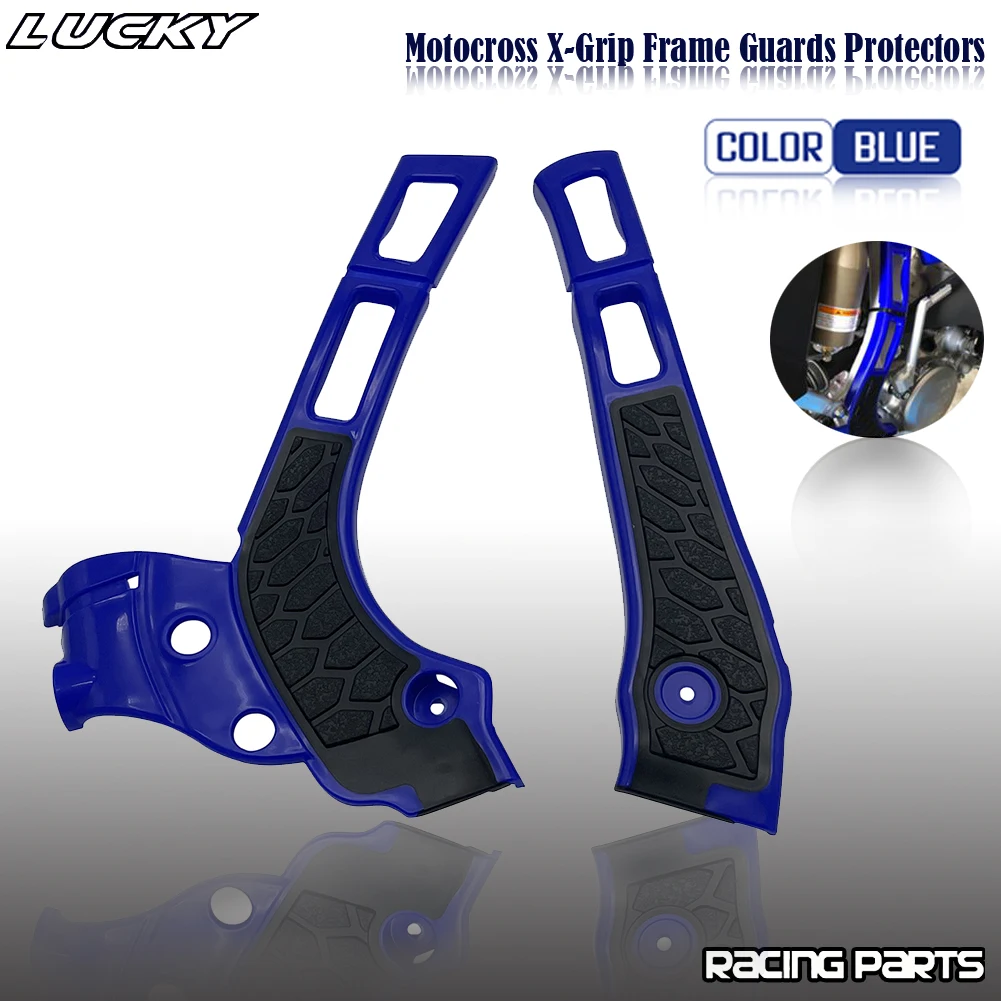 X-Grip-Frame-Guard-Protector-Cover-Motorcross-For-Yamaha-YZ-WR-125-250 ...