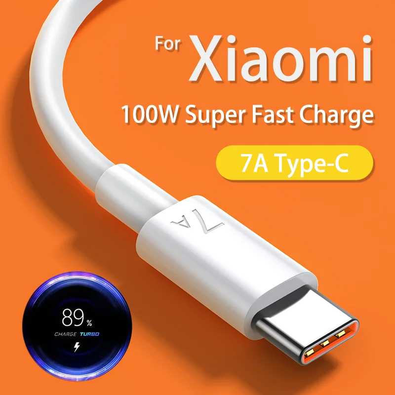Kebiss-7A-Super-Fast-Charge-Type-C-Cable-for-Xiaomi-Mi-12-Pro-Redmi ...