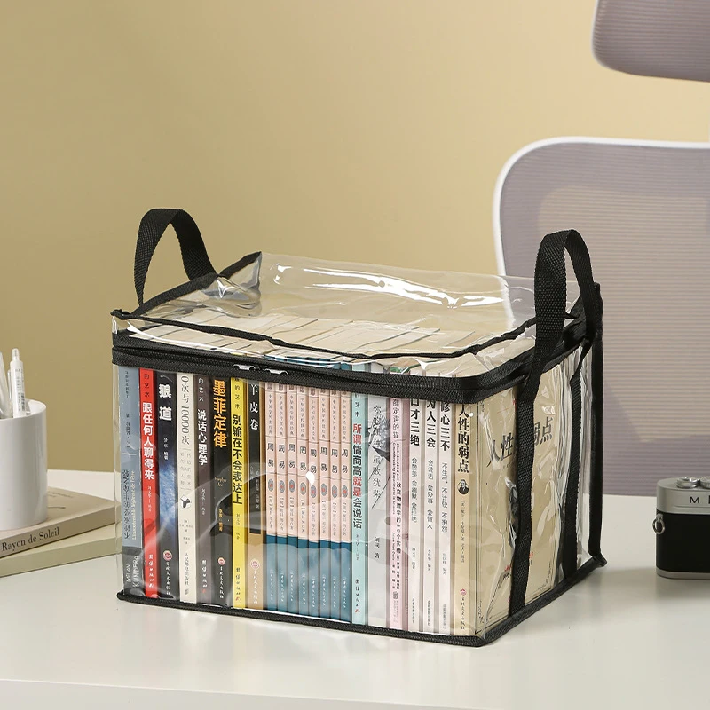 Foldable-book-box-student-dormitory-classroom-book-organizer ...