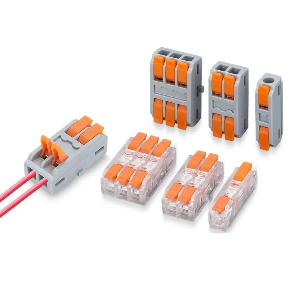Compact-Splice-Electrical-Connectors-Mini-Fast-Connector-Quick-Terminal ...