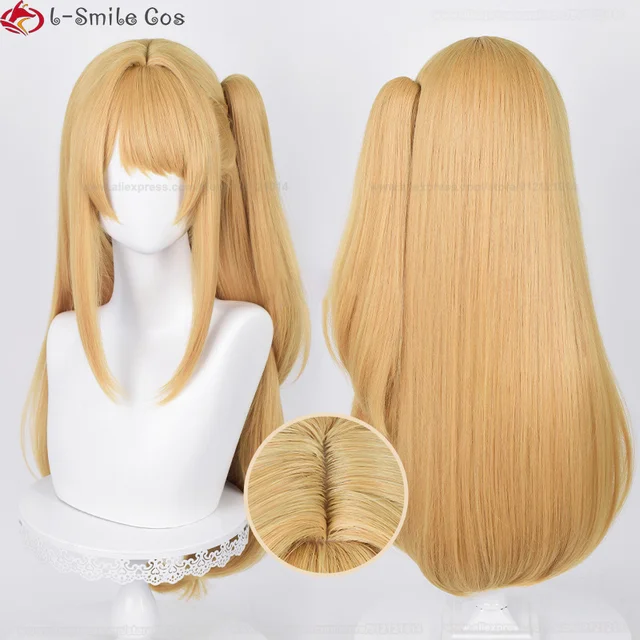 Hoshino Rubii Cosplay Wig Anime Oshi No Ko Ruby Hoshino Rubii Wigs 70cm ...