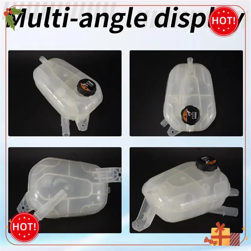 Durable-25430-L1500 Radiator Reservoir Tank Expansion Tank With Cap For ...