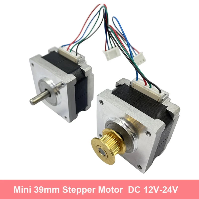 Mini-2-phase-4-wire-39mm-Stepper-Motor-DC-12V-24V-Stepping-Motor-20 ...