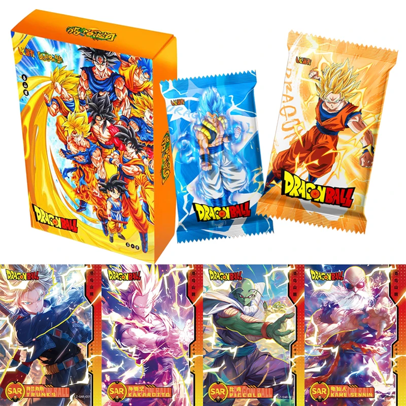 Dragon Ball Card Fighting Diamond Metal Collection Card Son Goku ...