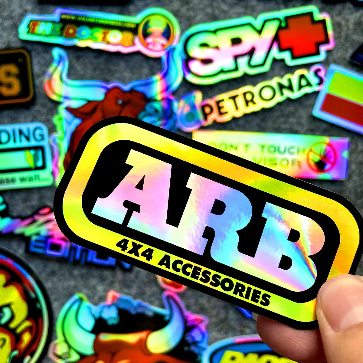 40PCS/Lot Random Motorcycle Stickers Decals Car Bike Helmet Tank Racing ...