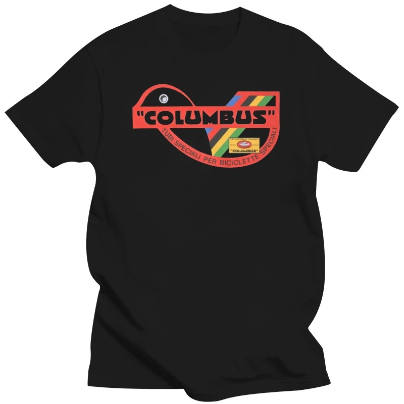 Rare Columbus Tubi Speciali Logo T-Shirt - Italian Cycling, Fixie