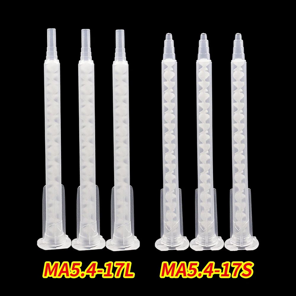 20pcs-MA5-4-17-epoxy-resin-mixing-nozzle-static-mixer-adhesive-mixing ...