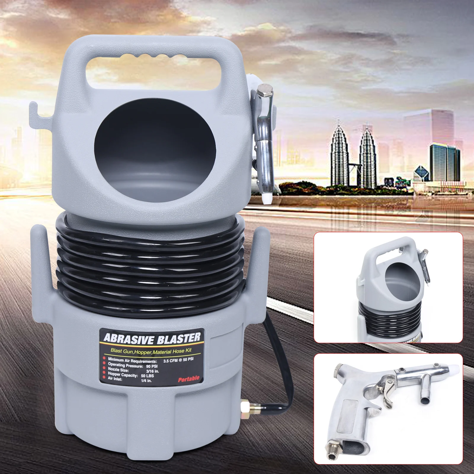 Mobile-Sandblaster-Sandblasting-50lb-Mobile-Sandblaster-Sandblasting ...