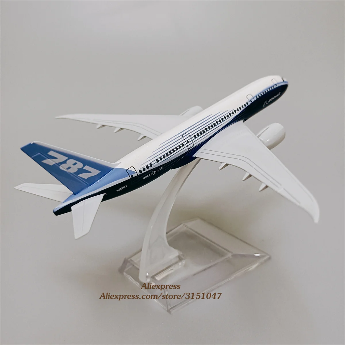 16CM-Alloy-Metal-Original-Model-Prototype-Air-Boeing-787-B787-Airlines ...