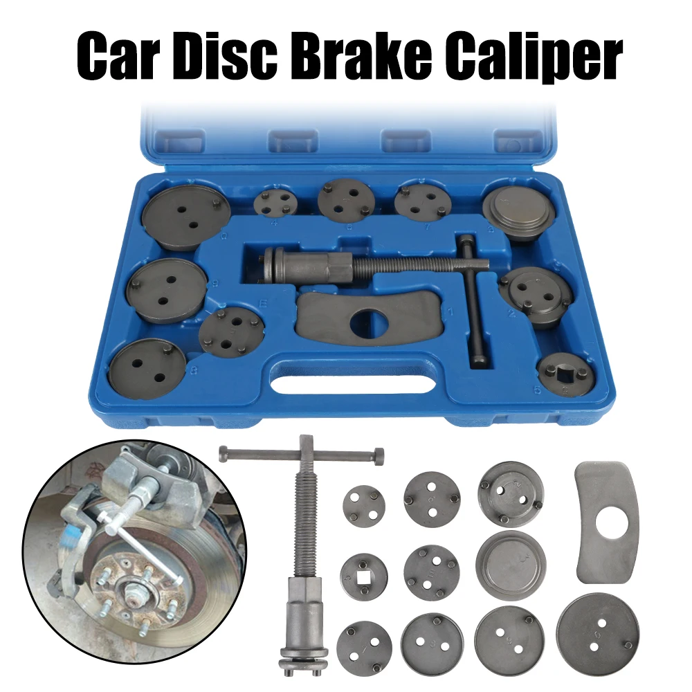 12PCS-13PCS-Piston-Compressor-Tool-Kit-Set-Car-Disc-Brake-Caliper ...