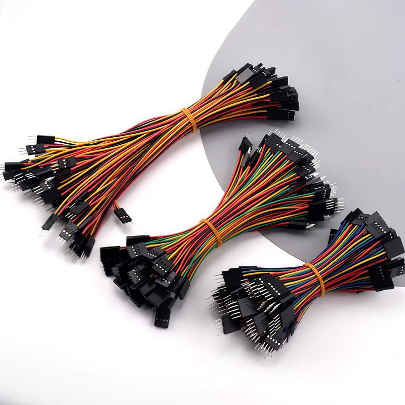 10PCS 2.54mm Double head DUPONT LINE jumper wire dupont connector cable ...