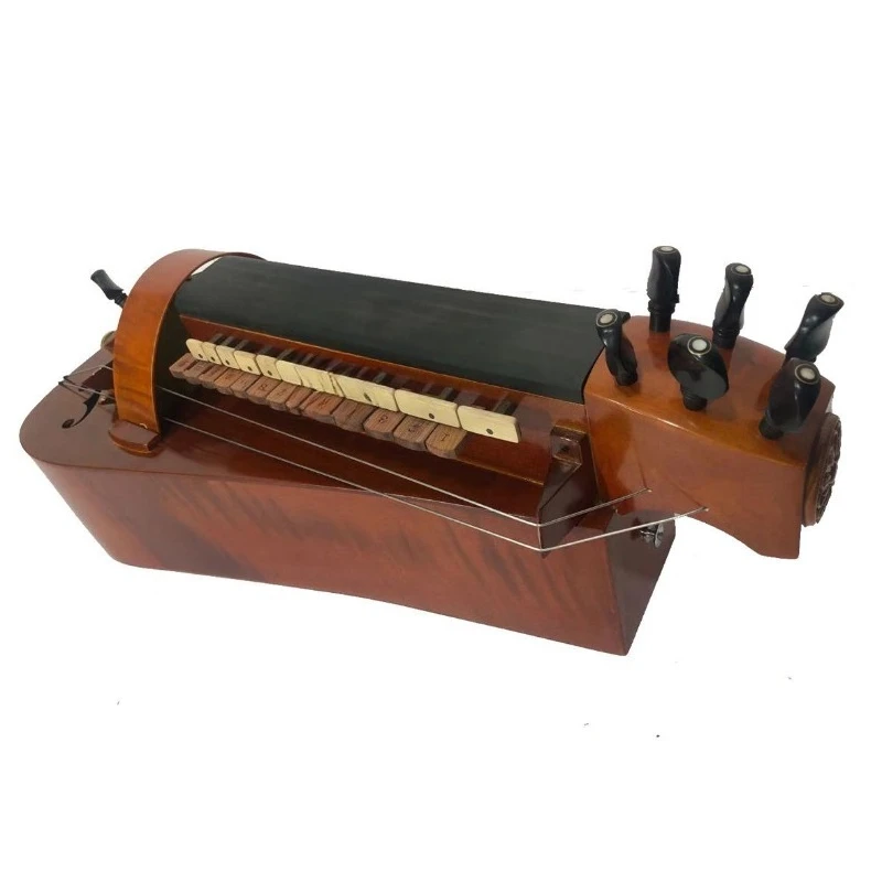 The hurdy-gurdy is a Western musical instrument, a type of Ukrainian ...