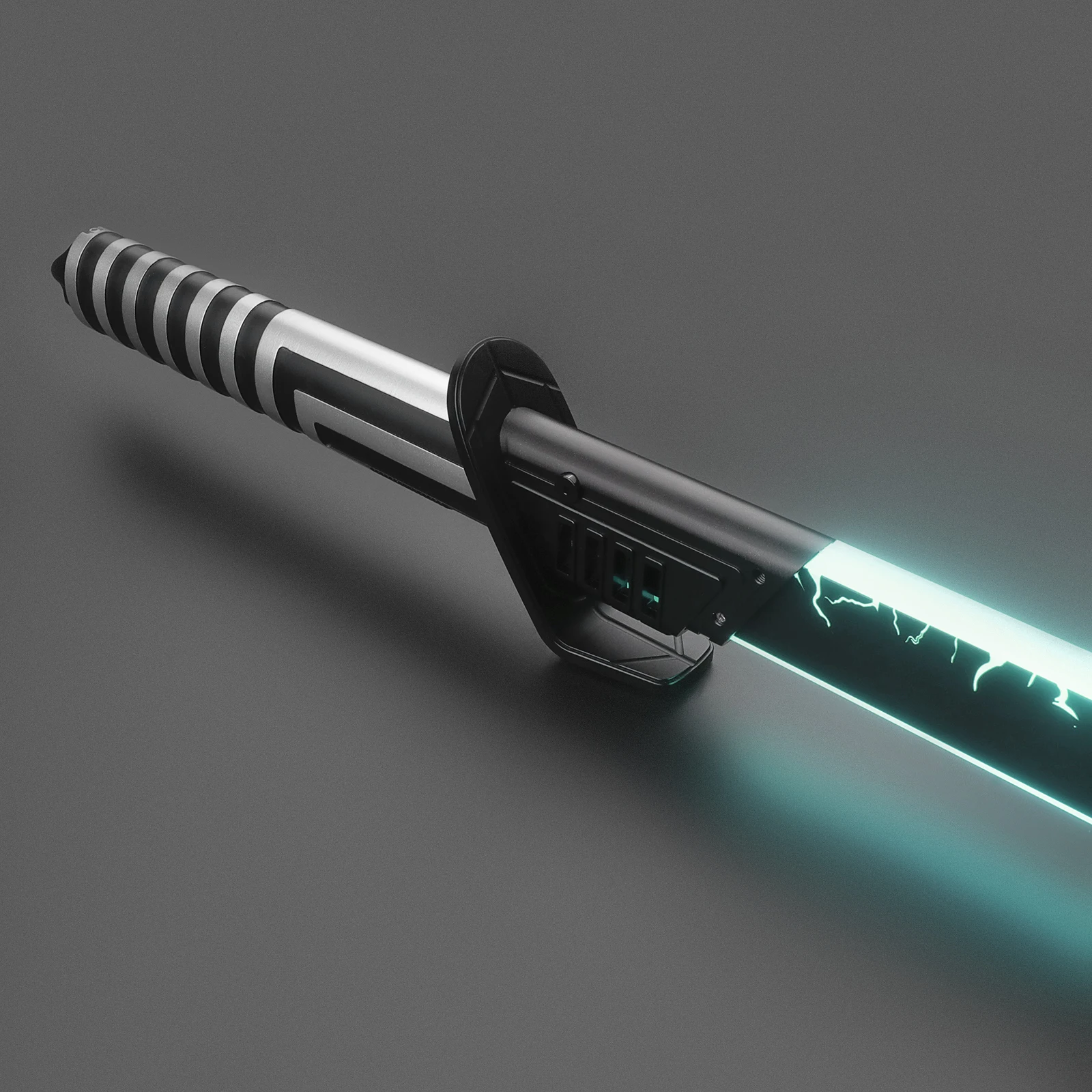 Lgt Lightsaber -dark Saber Smooth Swing Metal Handle Foc Heavy Dueling ...