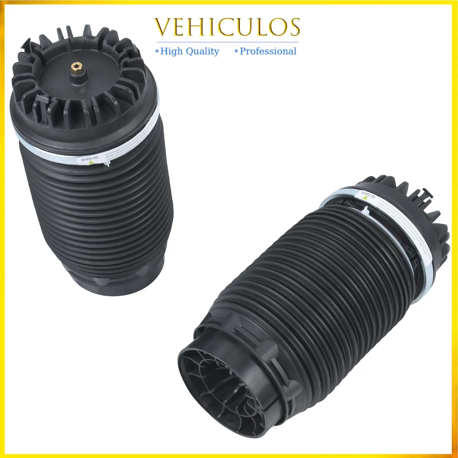4877136AA 4877136AB 68248948AA 2pcs Air Suspension Strut Rear Left ...